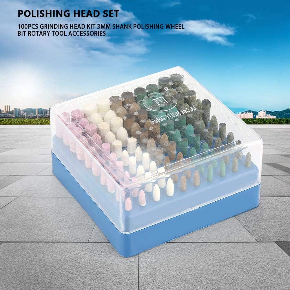 Tool Post Grinding Wheels Akozon Grinding Bit Set 100pcs Grinding Head ...