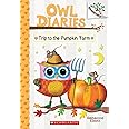 Amazon.com: Trip to the Pumpkin Farm: A Branches Book (Owl Diaries #11 ...