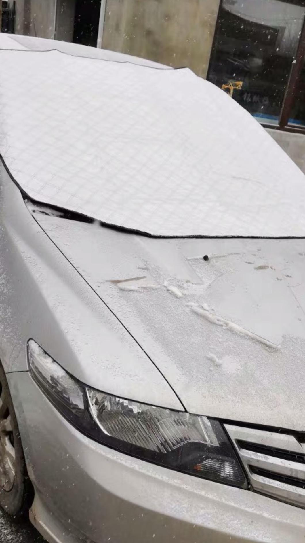 The Quick Removal Magnetic Windshield Snow Tarp Cover – Mebior