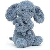 Amazon.com: Jellycat Tumblie Elephant Stuffed Animal : Toys & Games