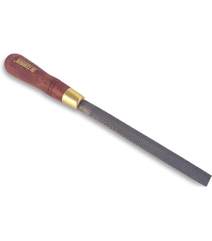 Czech Made Hand Rasps Narex 3-Piece Wood Rasp Set – Course Cut Round ...