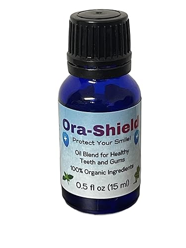 Ora-Shield Organic Tooth Oil for Gum Disease Relief and Gingivitis Help ...