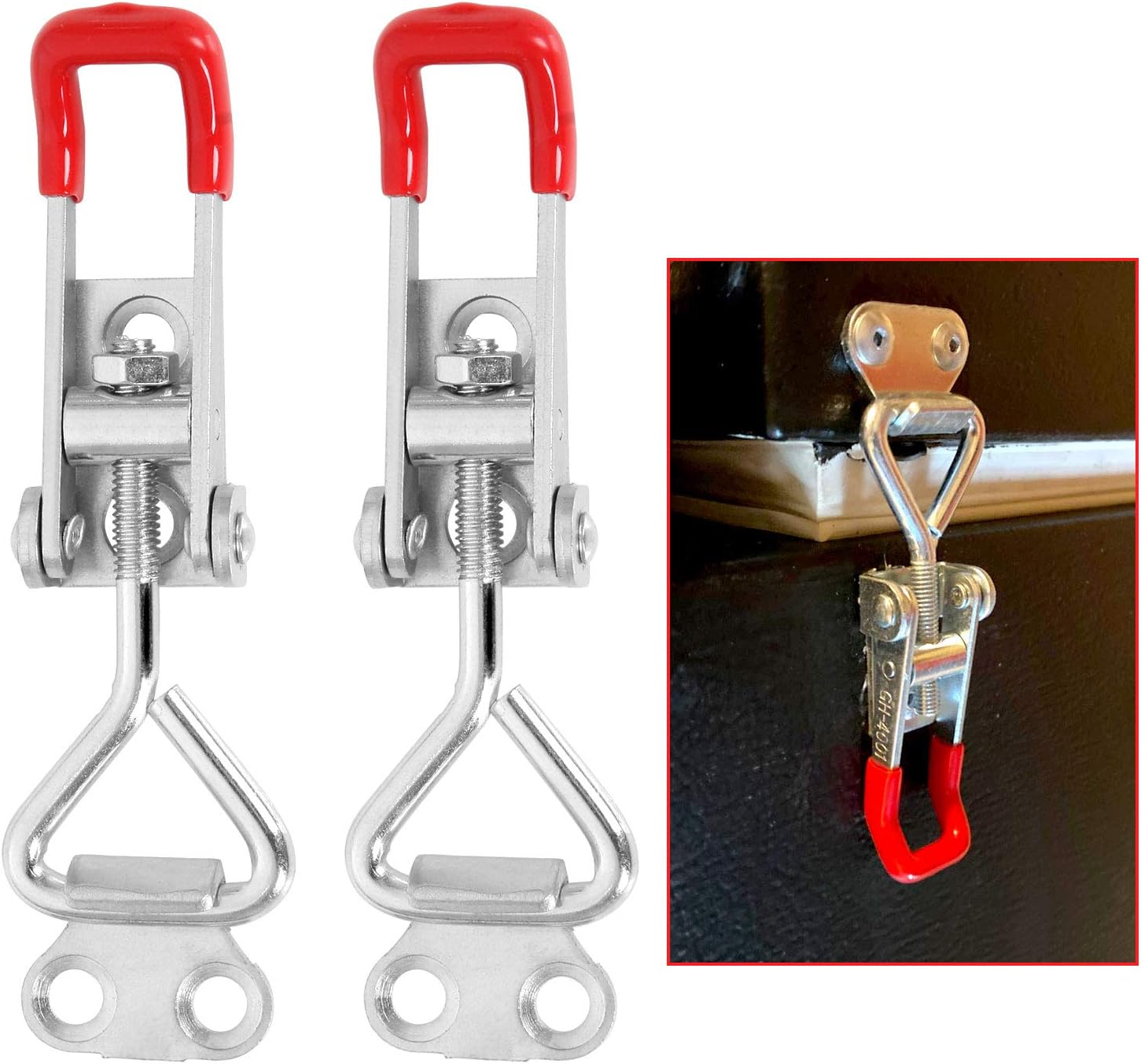 Industrial & Scientific 16Pcs Toggle Latch Clamp Box Case Trunk ...