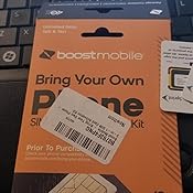 Amazon.com: Boost Mobile - Bring Your Own Phone - 3-in-1 SIM Card ...