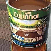 Cuprinol 2.5L Anti Slip Decking Stain Cedar Fall: Amazon.co.uk: DIY & Tools