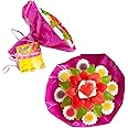 Amazon.com : Raindrops - Gummy Candy Flower Bouquet - Yummy Gummy Food ...