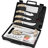 Amazon.com: Mossy Oak Hunting Field Dressing Kit - 10 Piece Portable ...