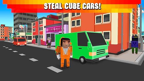 Pixel Police Chase 3D:Amazon.com:Appstore for Android