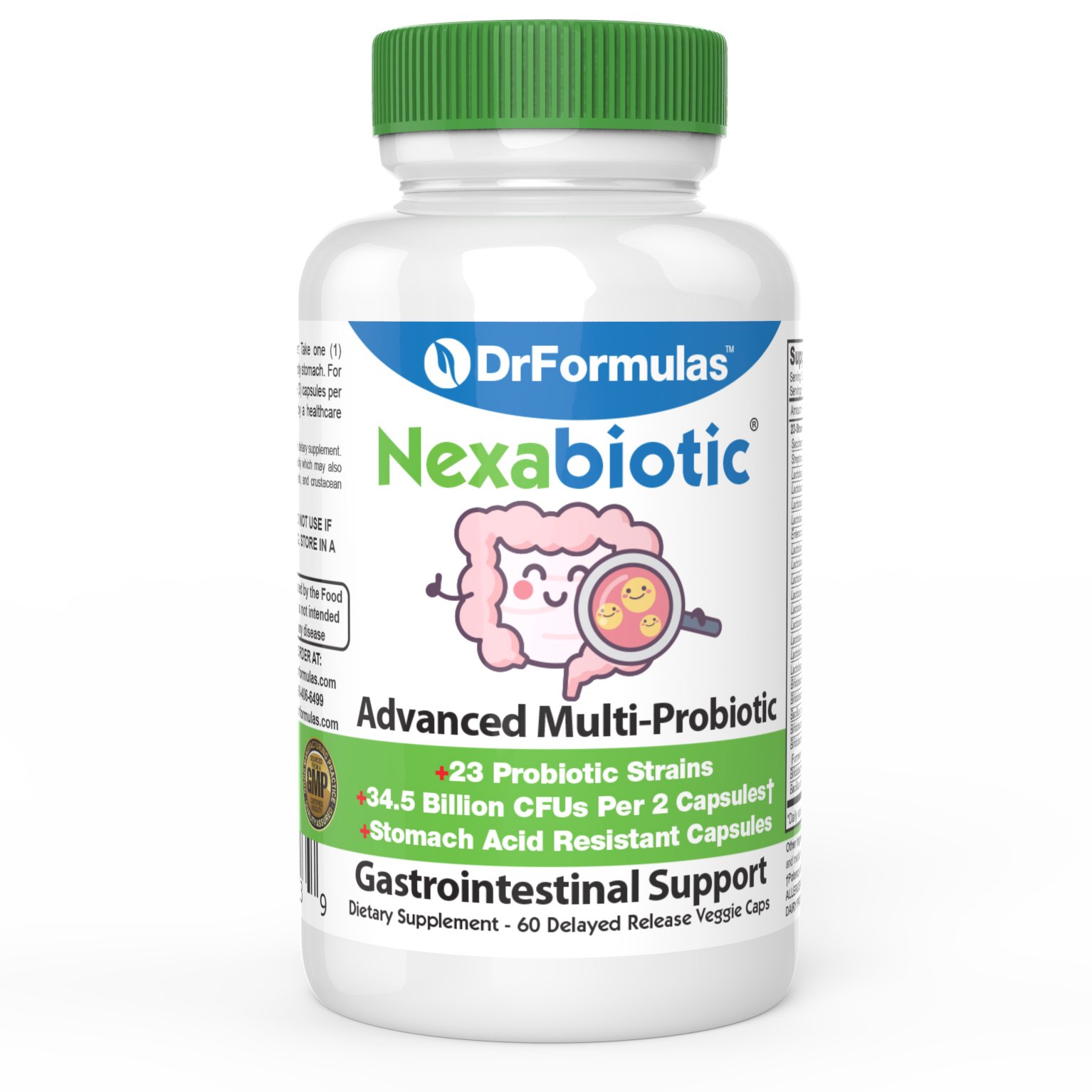 Amazon.com: DrFormulas Nexabiotic Probiotic Powder for Babies, Infants ...