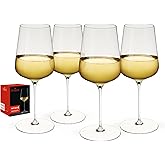 Amazon.com: Spiegelau Definition Universal Big Wine Glasses, European Made Crystal Drinking ...