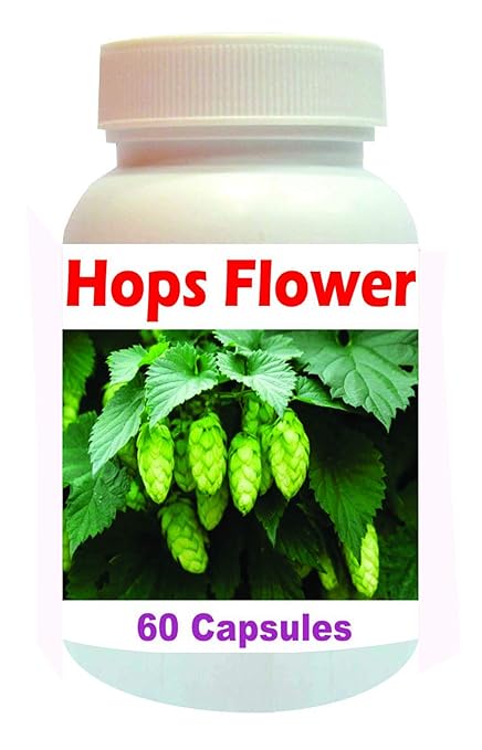 Buy HOPS FLOWER CAPSULES - 60 CAPSULES {GET 1 BOTTLE HOPS FLOWER 60ML ...