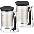 Amazon.com: FillTouch Pancake Cupcakes Batter Dispenser with Squeeze ...