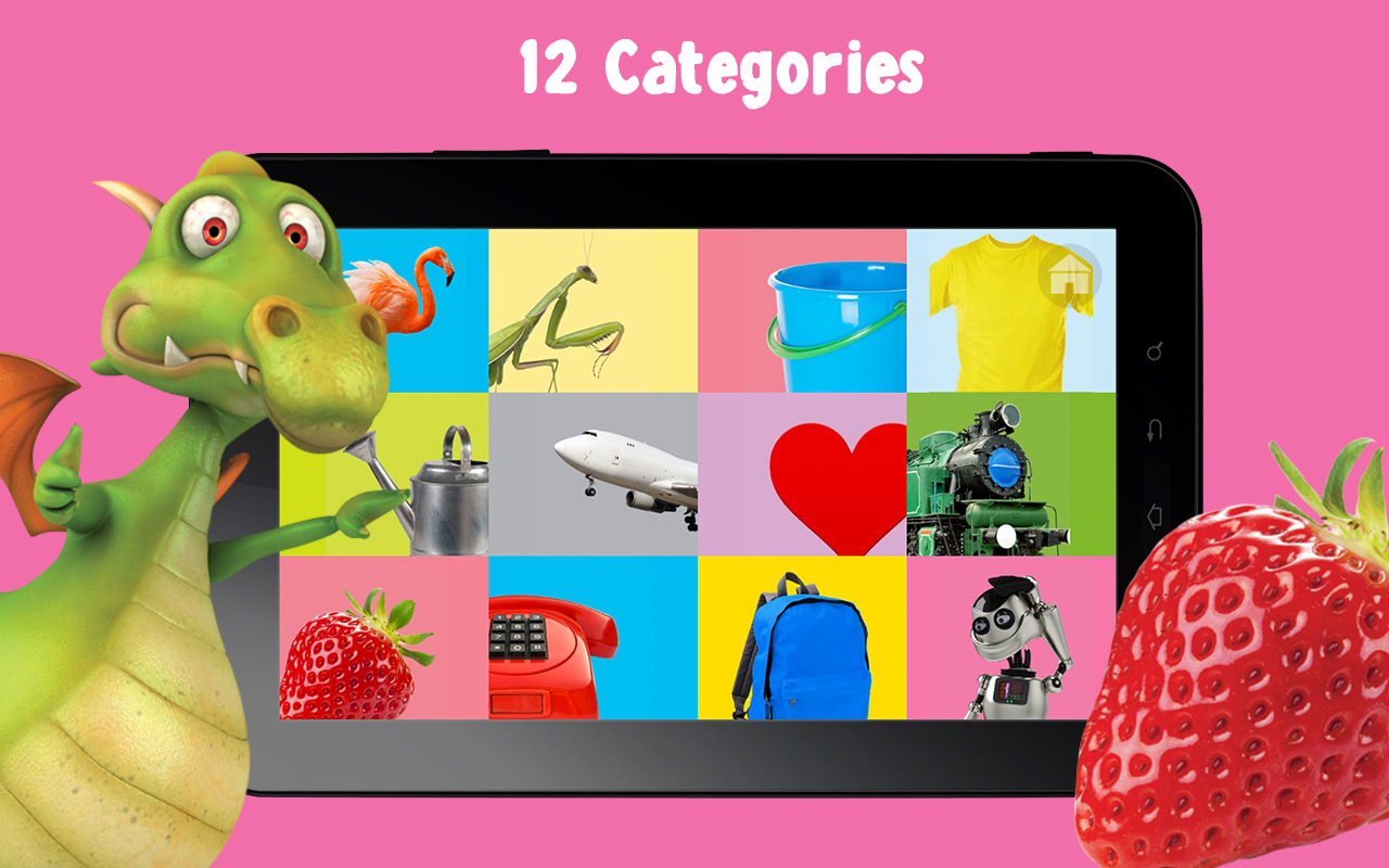 100 Shapes and Colours for Babies and Toddlers:Amazon.com:Appstore for ...