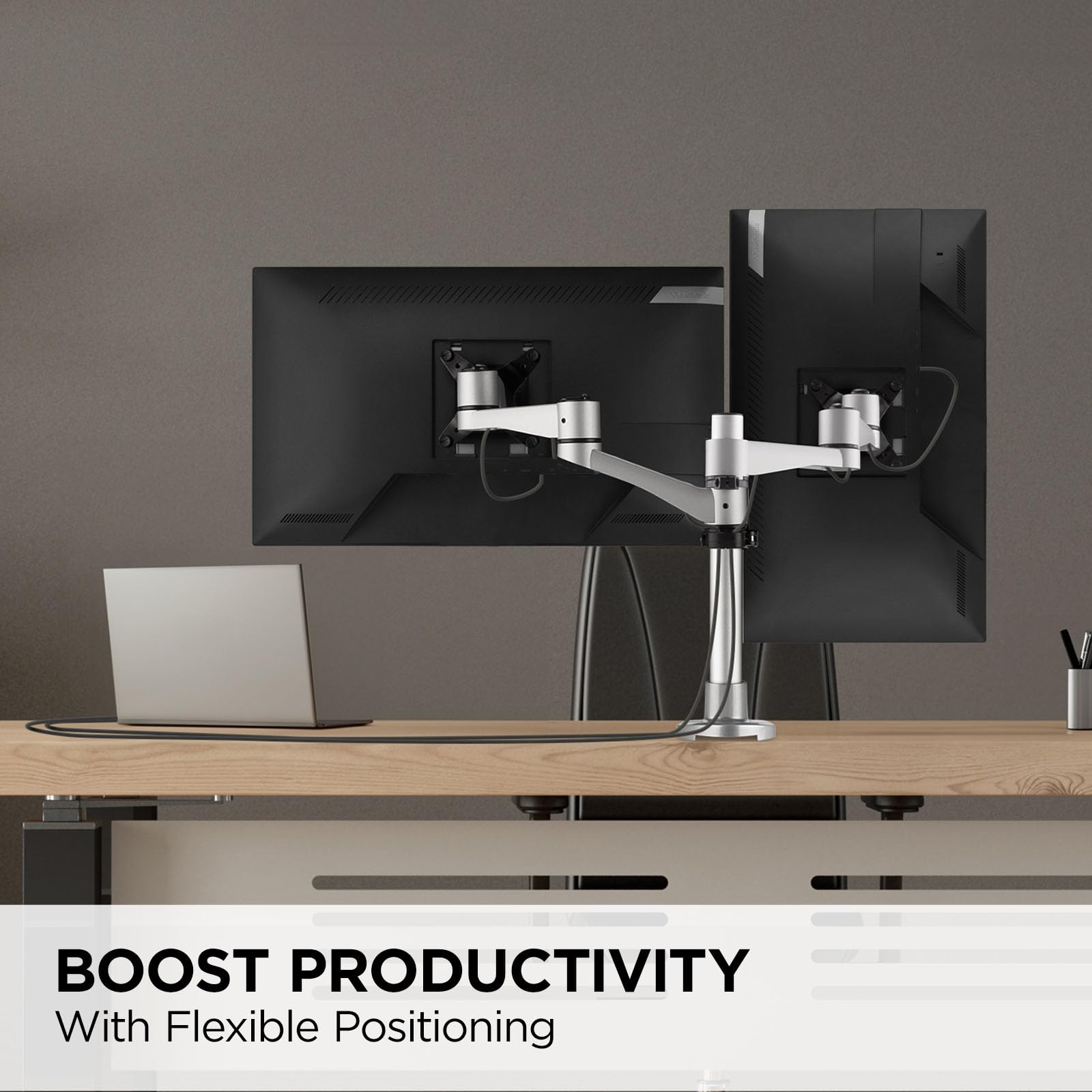 Mua ViewSonic LCD-DMA-001 Monitor Desk Mounting Arm for 2 Monitors up ...