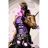Amazon.com: Gambit Illustration - X-men Marvel Superhero Pop Art Home ...