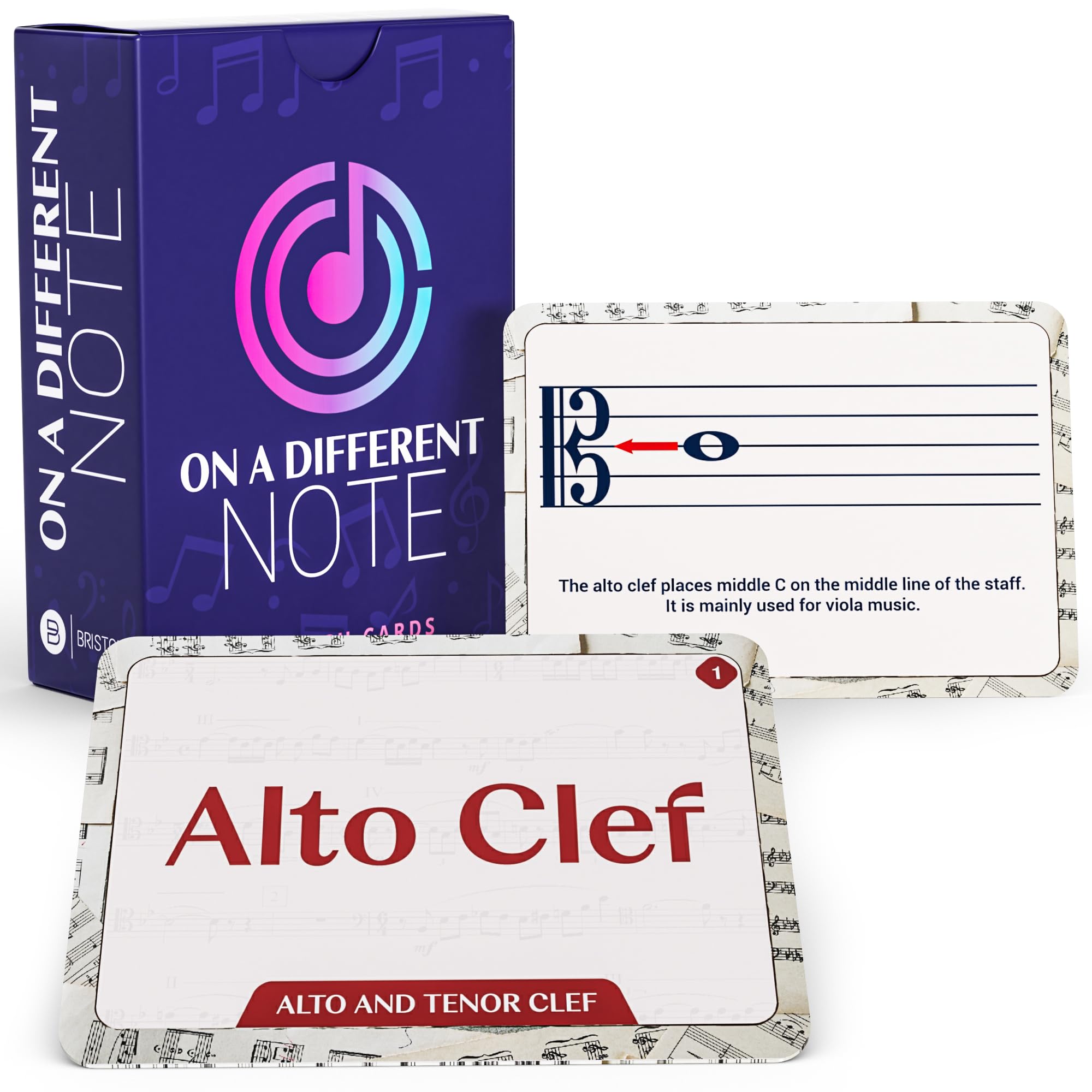 Mua Briston Intermediate & Beginner Musicians 70 Flashcards - On a ...