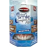 Amazon.com: Instant Smile Comfort Fit Flex Teeth - Upper and Lower ...