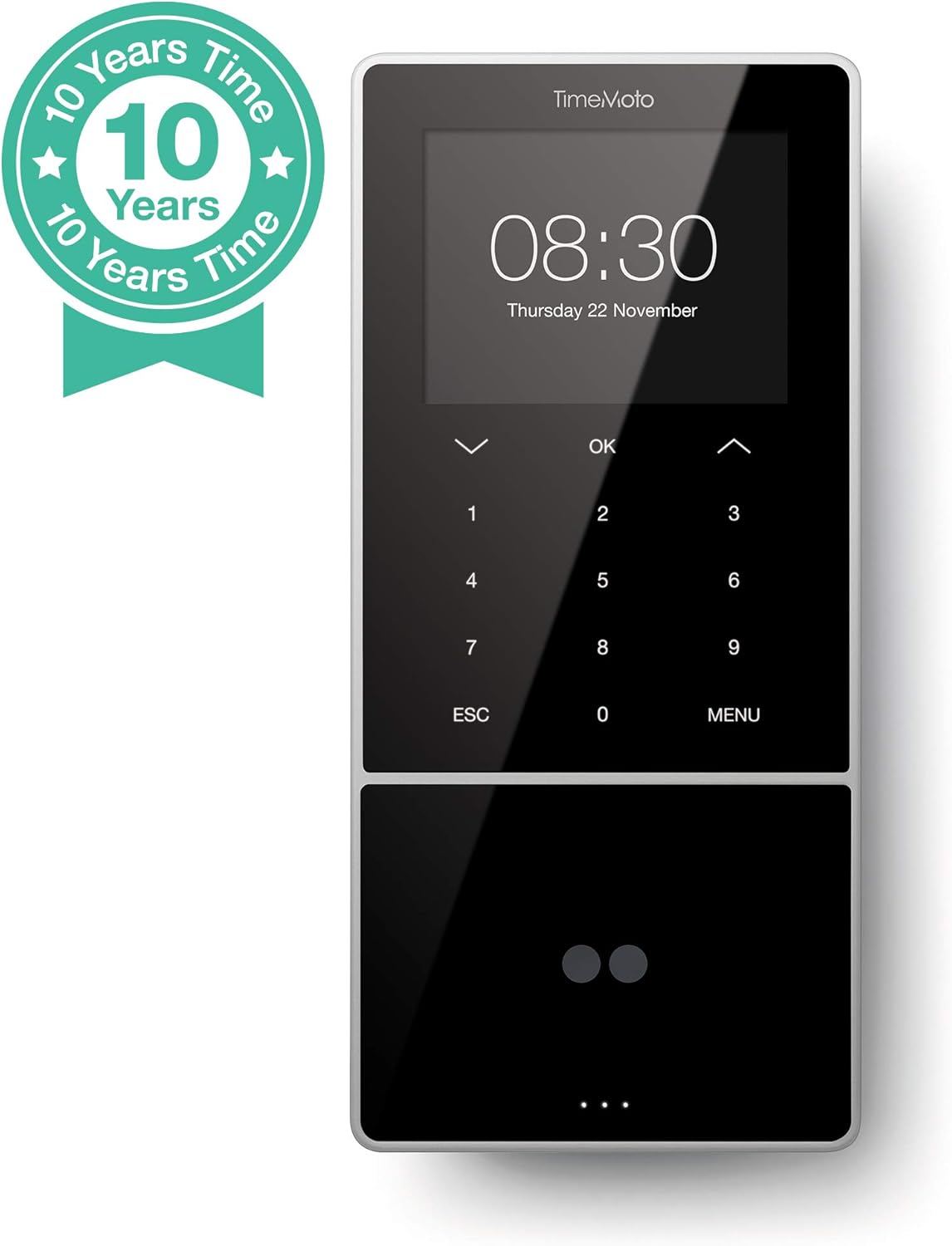 TIMEMOTO time and attendance recording device ,TM-838: Amazon.co.uk ...