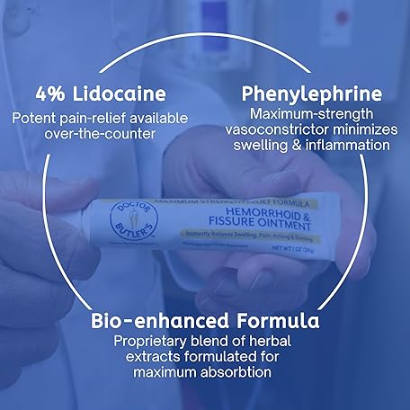 Mua Doctor Butler’s Hemorrhoid & Fissure Ointment – Hemorrhoid ...