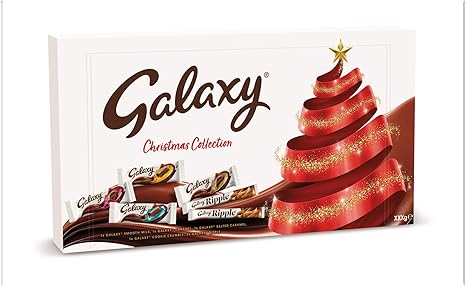 Galaxy Milk Chocolate Collection Selection Box, 244 g: Amazon.co.uk ...