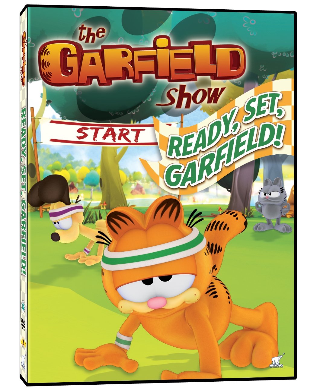 Amazon.com: The Garfield Show: Ready, Set, Garfield: Frank Welker ...