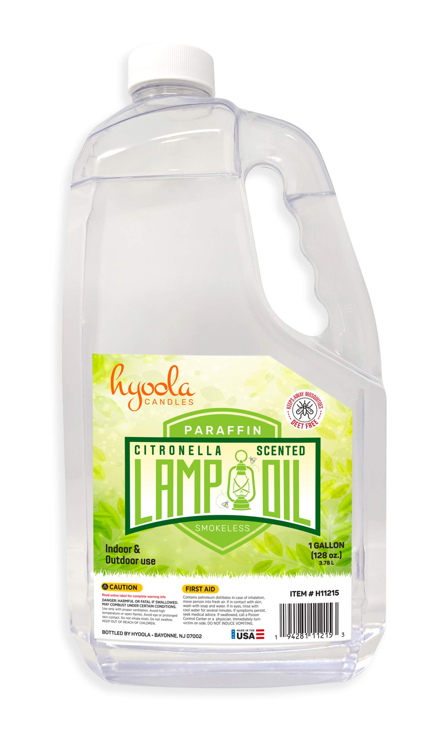 Mua Citronella Lamp Oil, 1 Gallon - Smokeless Insect and Mosquito ...