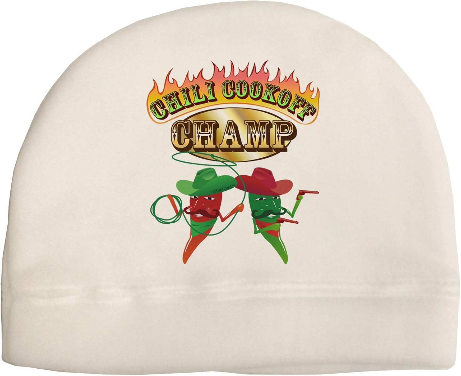 Amazon.com: TOOLOUD Cowboy Chili Cookoff Champ Adult Fleece Beanie Cap ...