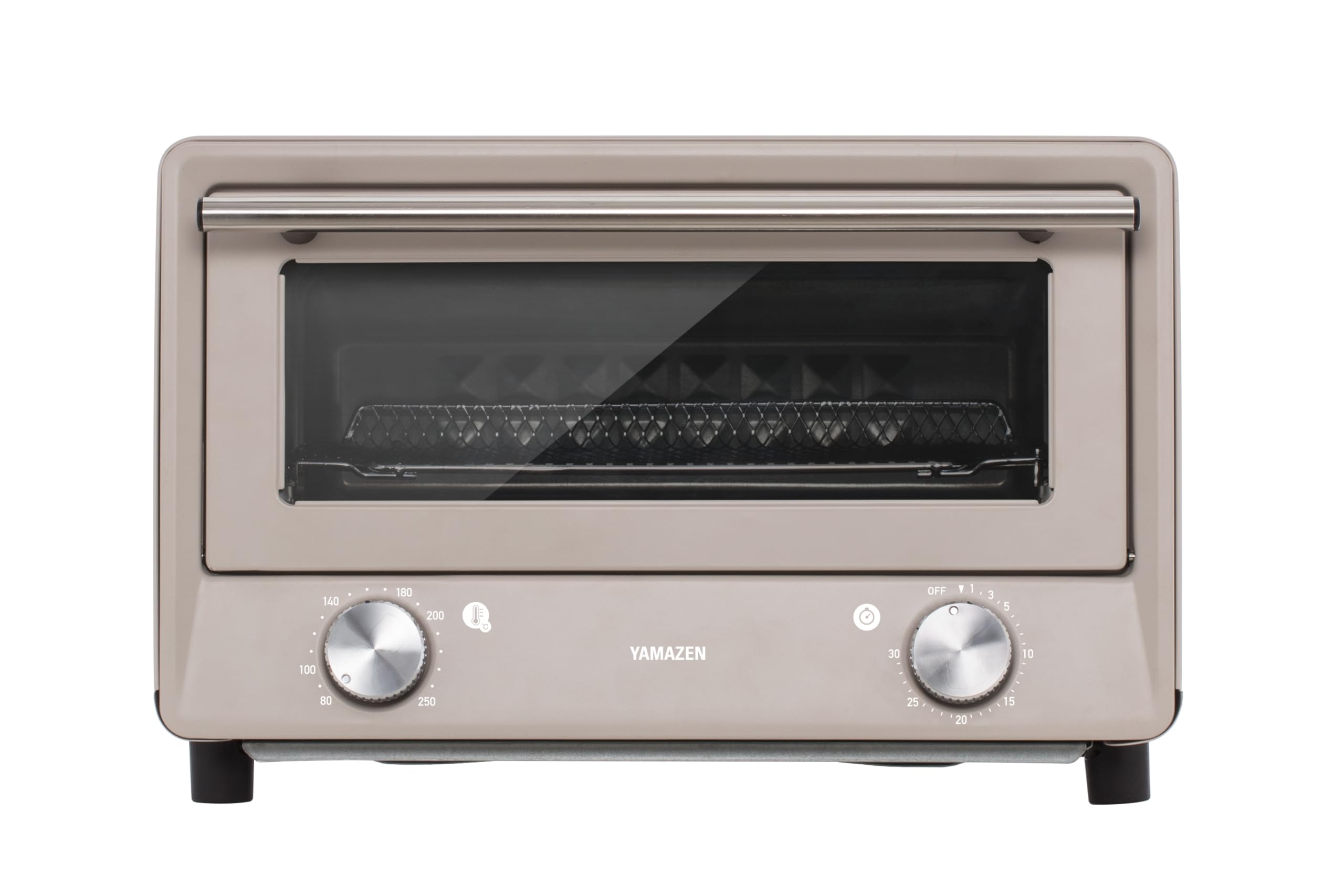 Mua Yamazen YTU-DC130(CB) Toaster, Toaster, 4-Piece Grill, 18 Levels of Temperature Adjustment ...