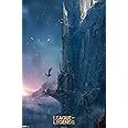 Amazon.com: Trends International League of Legends - Howling Abyss Wall ...