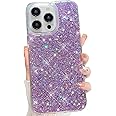 Amazon.com: Changjia for iPhone 16 Pro Max Glitter Case,Cute Bling Sparkle Sparkly Shiny ...
