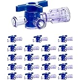 Amazon.com: QWORK 3-Way Stopcocks with Luer Connection, Medical Injection Stopcock, Sterile, 5 ...