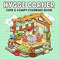 Hygge Corner: A Cozy Hygge Corners Relaxing Coloring Book with Charming ...