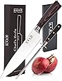 Amazon.com: Kutt 8 Inch Chef Knife | Stainless Steel Cooking Knife with ...