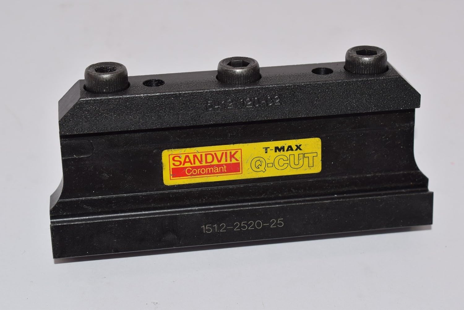 Sandvik Coromant 151.2-2520-25 Steel Tool block for blades Neutral Cut ...