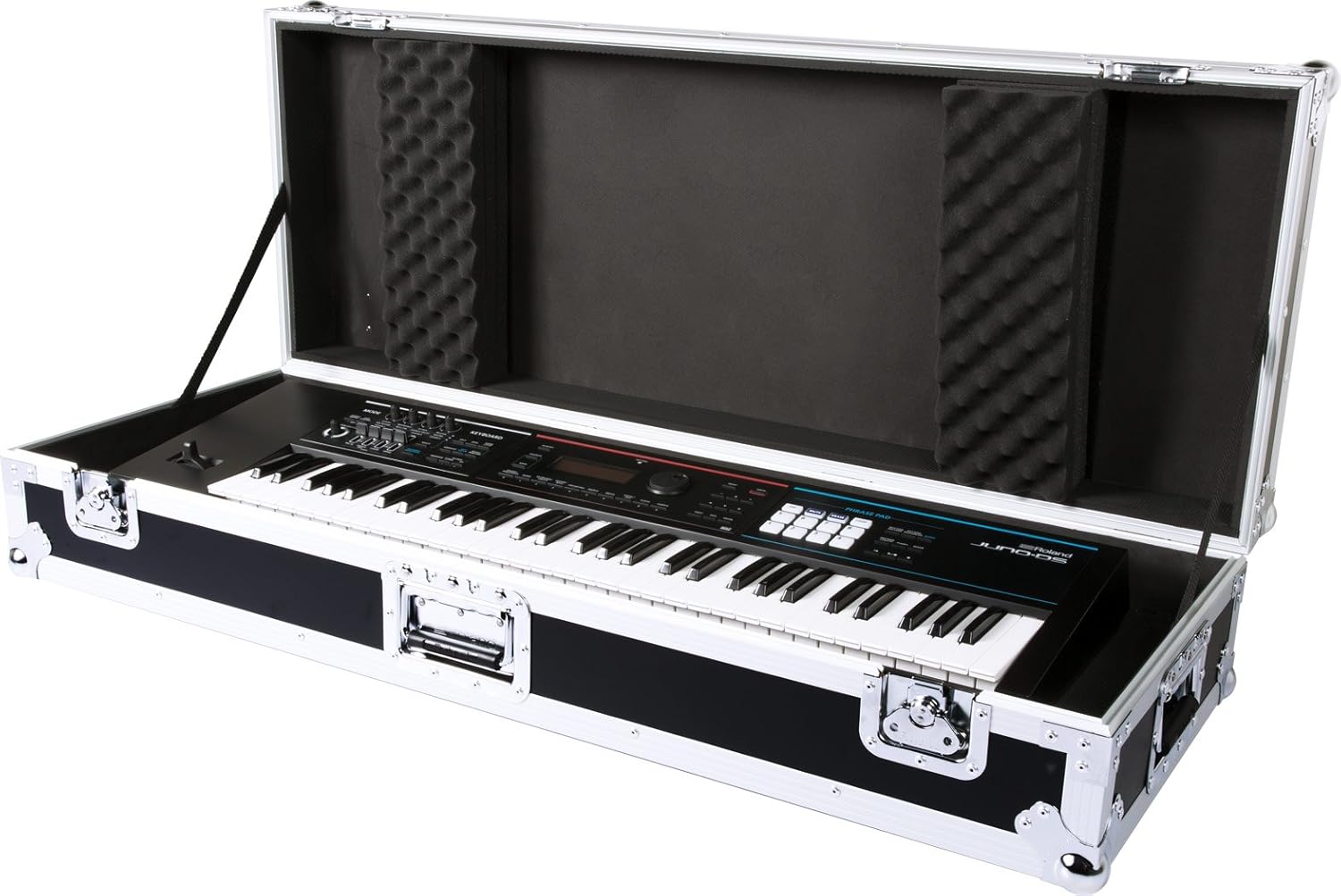 Roland Rrc-61W Keyboard Case – Heavy-Duty Road Case for 61-Note ...