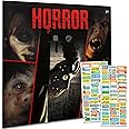 Amazon.com: Horror Calendar 2025 - Deluxe 2025 Scary Classic Horror ...