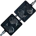 Amazon.com: CookKing - Taiyaki Japanese Fish-shaped Pancake Double Pan ...