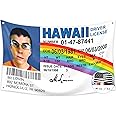 Amazon.com : Probsin McLovin ID Flag Fake Driver License Flag,3x5 Feet ...