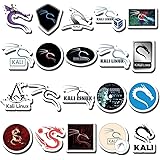 Amazon.com: 20 PCS Stickers Pack Kali Aesthetic Linux Vinyl Colorful ...