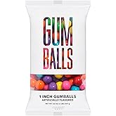 Amazon.com : Candy Envy - Shimmer Spring 1 Inch Gumballs - 2lb Bag ...