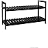 Household Essentials Stackable Two-Tier Shoe Rack, Chrome: Amazon.ca ...