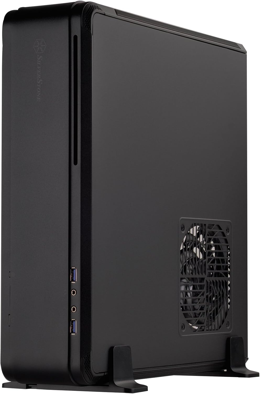 Gabinete Mini ITX - Silverstone Fortress Series - FTZ01B (Preto ...