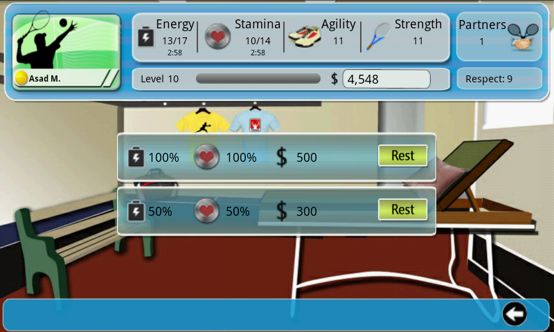 Tennis Masters Pro (Exciting RPG Tennis):Amazon.co.uk:Appstore for Android