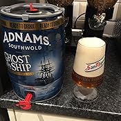 Adnams Ghost Ship Pale Ale Mini Keg, 5L: Amazon.co.uk: Grocery
