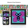 Divoom Pixoo - Pixel Art Digital Picture Frame with 16x16 LED Display ...