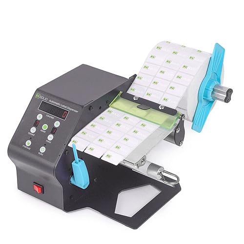 U.S. Solid Automatic Label Dispenser for Rolls and Fanfold Label ...