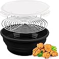 Amazon.com: Dakomoda Collapsible Batter Bowl, Better Breader Shaker ...