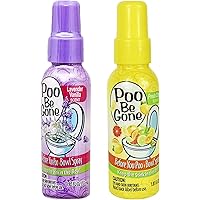 Amazon.com: Poo Be Gone Toilet Spray 1.85oz - Before You Go Toilet ...