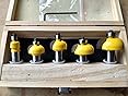 Yonico Router Bits Edge Forming Cove Set 5 Bit 1/2-Inch Shank 13522 ...