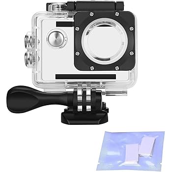 Amazon.com : TEKCAM Action Camera Waterproof Case Underwater Protective ...